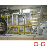 China Power and Free Conveyor System with Lifting Machine for Coating Line Customization 500 kg Capacity for sale
