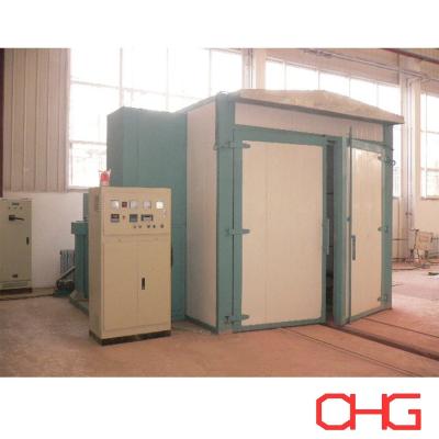 China Customized Batch Curing Oven for Plastic Spraying Equipment with IR/Convection Heating and Precise Temperature Control for sale
