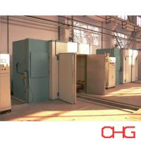 China Customized Batch Curing Oven for Plastic Spraying Equipment with IR/Convection Heating and Precise Temperature Control for sale