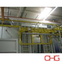 China Custom Power and Free Overhead Conveyor System 500kg Capacity for Coating Production Line for sale