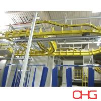 China Custom Power and Free Overhead Conveyor System 500kg Capacity for Coating Production Line for sale