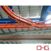 China Power and Free Overhead Conveyor System within Powder Coating Line Customized Technical Data for sale