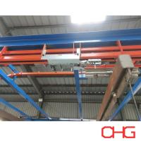 China Power and Free Overhead Conveyor System for Powder Coating Line Customizable Dual Track for sale