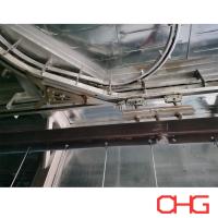 China Power and Free Overhead Conveyor System for Powder Coating Line Customizable Dual Track for sale