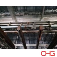 China Customized Power and Free Overhead Conveyor System for Coating Production Line 500kg Capacity for sale