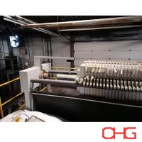 China Cantilever Beam Filter Press 23 m² Area 22 MPa Pressure for Coating Line Waste Water Treatment for sale