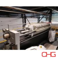 China Cantilever Beam Filter Press 23 m² Area 22 MPa Pressure for Coating Line Waste Water Treatment for sale