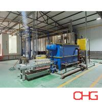 China Cantilever Beam Filter Press 23 m² Area 22 MPa Pressure for Coating Line Waste Water Treatment for sale