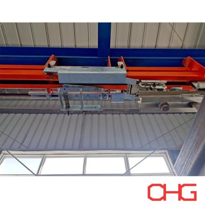 China Top Power and Free Overhead Conveyor System for Automatic Coating Production Line for sale