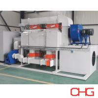 China PLC Controlled VOC Organic Waste Gas Treatment System with 97% Destruction Efficiency and 2000ppm Self-Sustaining Combustion for Coating Production for sale