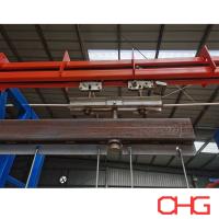 China Power Free Overhead Conveyor System for Automatic Coating Production Line 500kg Capacity for sale