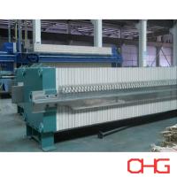 China Cantilever Beam Diaphragm Filter Press 23 m² Area 630×630 mm for Coating Line Wastewater Treatment for sale