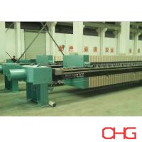 China Cantilever Beam Diaphragm Filter Press 23 m² Area 630×630 mm for Coating Line Wastewater Treatment for sale