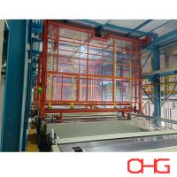 China Fully Automatic Aluminum Anodizing and E Coating Line 4300L Tanks with Circulation Filtration and Industrial Cooling for sale