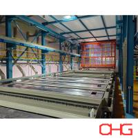 China Fully Automatic Aluminum Anodizing and E Coating Line 4300L Tanks with Circulation Filtration and Industrial Cooling for sale