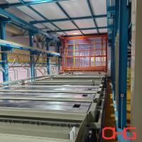 China Fully Automated E Coating Line 4300L Anodizing System for Automotive Corrosion Resistant Components for sale