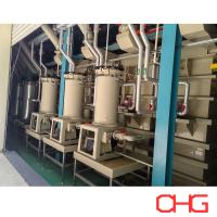China E Coating Line Continuous Multi Tank Anodizing Production Line with Intelligent Transfer System for Stable and Operation for sale
