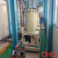 China Fully Automatic Aluminum Anodizing and E Coating Line 4300L Tanks with Circulation Filtration and Industrial Cooling for sale