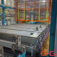 China E Coating Line Continuous Multi Tank Anodizing Production Line with Intelligent Transfer System for Stable and Operation for sale