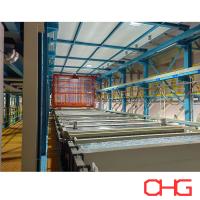 China E Coating Line Continuous Multi Tank Anodizing Production Line with Intelligent Transfer System for Stable and Operation for sale