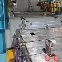 China Fully Automated Aluminum Anodizing and Electrophoretic Coating Production Line 4300L for sale