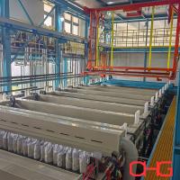 China Fully Automated Aluminum Anodizing E Coating Line 4300L Tanks for Automotive Parts for sale
