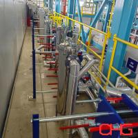 China Fully Automated Aluminum Anodizing and Electrophoretic Coating Production Line 4300L for sale