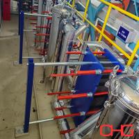 China Continuous E Coating Line with large capacity anodizing tanks and multi stage pre treatment processes for sale
