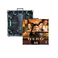 China Indoor Curved P3.91 LED Video Wall 500x500mm 3840Hz Refresh Rate for sale