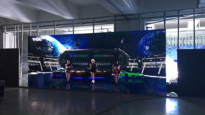 China Full Color P2.97 Indoor Rental LED Display 3840Hz 500x1000mm Cabinet for sale
