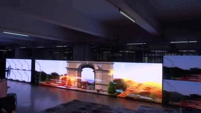 China P3.91 Indoor LED Display 500x500mm Cabinet 3840Hz High Refresh Rate Rental Screen for sale