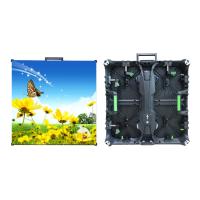 China P3.91 Indoor LED Display 500x500mm Cabinet 3840Hz High Refresh Rate Rental Screen for sale