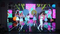 China Customized 2.97mm Indoor Rental Led Panel Stage Background Video Wall for sale