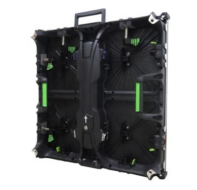 China P2.6 Indoor LED Display Board 1000cd/sqm 500x500mm Cabinet for High End Events for sale