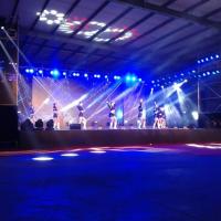 China Indoor P3.91 Rental LED Display 500x500mm Cabinet 7.5kg Lightweight Die Cast Aluminum Video Wall for sale