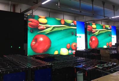 China Indoor Rental LED Display 3.91mm Pixel Pitch 500x500mm Cabinet Lightweight Video Wall for sale