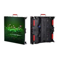 China 3840Hz 2.97mm Indoor LED Display Board Stage Background Video Wall 500x1000mm Cabinet for sale