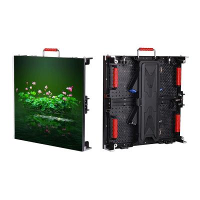 China 3840Hz 2.97mm Indoor LED Display Board Stage Background Video Wall 500x1000mm Cabinet for sale