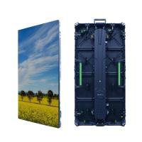 China Indoor Rental LED Display P3.91 500x1000mm Cabinet IP45 AC110-220V Light Weight Video Wall Panel for sale