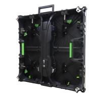 China Indoor Rental LED Display P3.91 1200nits Brightness IP43 500x500mm Cabinet for sale