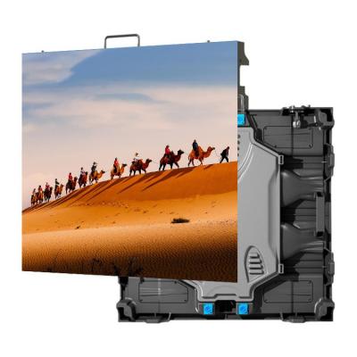 China Outdoor Rental LED Display P5 640x640mm SMD2727 High Brightness 1920Hz for sale