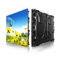 China Outdoor Full Color P10 LED Display 960x960mm Cabinet SMD3535 6800 Nits for sale