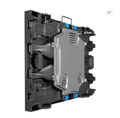 China Outdoor Rental LED Screen P2.97 500x500mm Die Cast Aluminum Cabinet 3500cd Brightness for sale