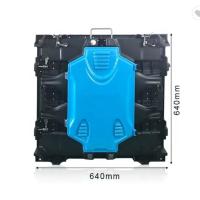 China Outdoor P5 LED Rental Display 640x640mm SMD2727 Panel 6500 Nits High Brightness for sale
