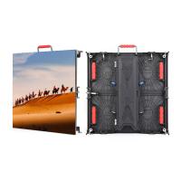 China 3000cd/SqmOutdoor Rental LED Display panel 4.81mm Nova Linsn Control System for sale