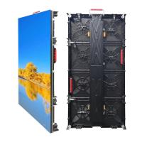 China P4.81 Outdoor Rental LED Display 500x1000mm High Brightness 3500cd Hanging Screen for sale