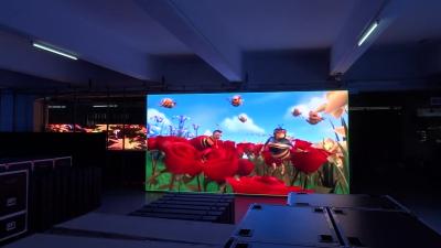 China Indoor 4K LED Display P1.875 Front Service LED Wall 480x540mm Cabinet for sale