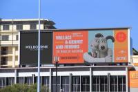 China Outdoor LED Advertising Board P5.9 10000nits Energy Saving Die Casting Aluminum Cabinet for sale