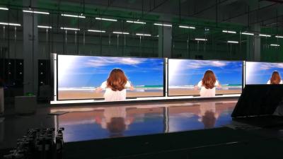 China Customized Energy Saving P8 Outdoor LED Display Wall 10000nits 640x960mm for sale