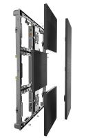 China Customized Energy Saving P8 Outdoor LED Display Wall 10000nits 640x960mm for sale
